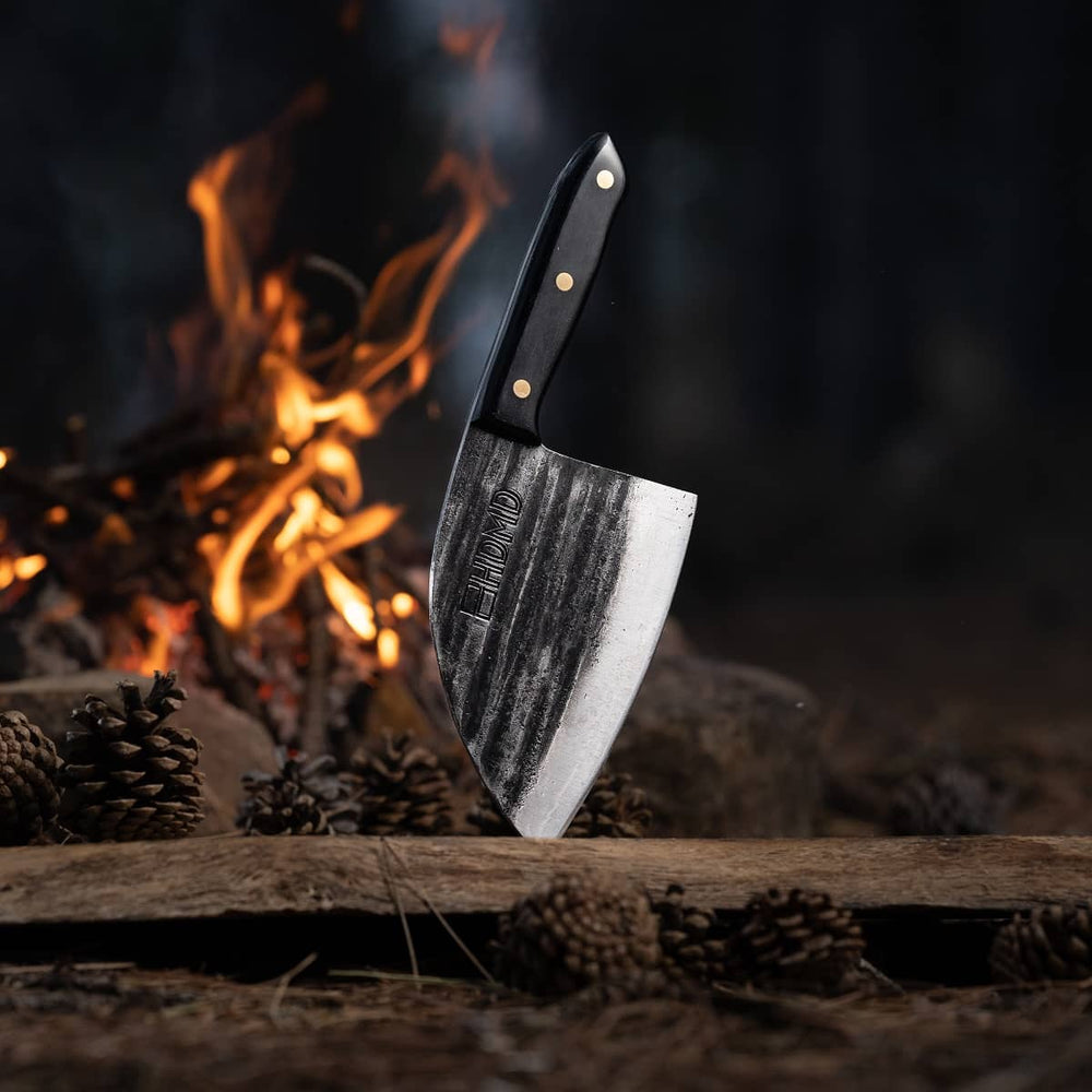 How to Cut a Whole Chicken in Half (with Video) – HDMD Knives